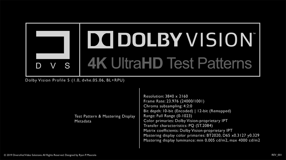 R.Masciola's HDR-10 UHD Test Patterns | Page 86 | AVS Forum
