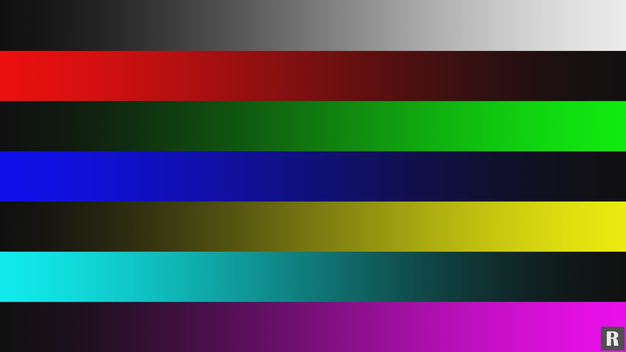 HDR-10 - UltraHD Test Patterns