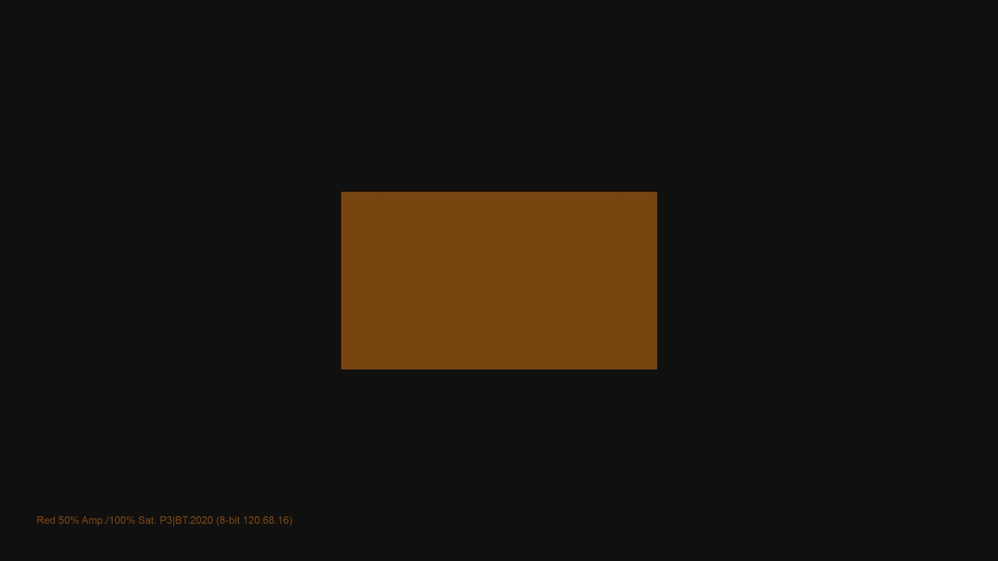 HDR10 UltraHD Test Patterns