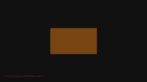 HDR10 UltraHD Test Patterns