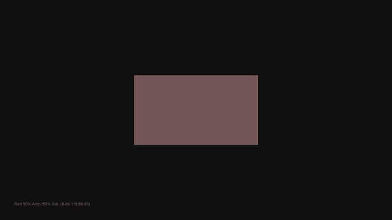 HDR10 UltraHD Test Patterns